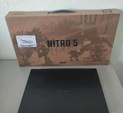 Ноутбук Acer Nitro5, i5, RTX3060, 15.6