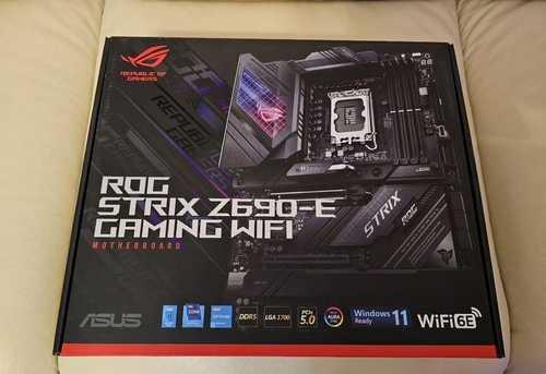 Asus ROG strix Z690-E gaming wifi