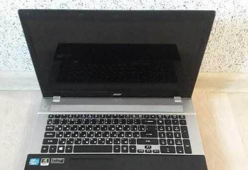 Большой шустрый ноутбук i5-3230m/ GT 630m/ ssd+hdd