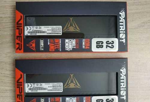 Озу Patriot Viper Steel RGB 32 Gb 3600 MHz