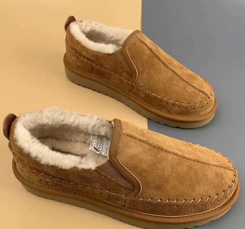 Угги женские Ugg Stitch Slip On Chestnut