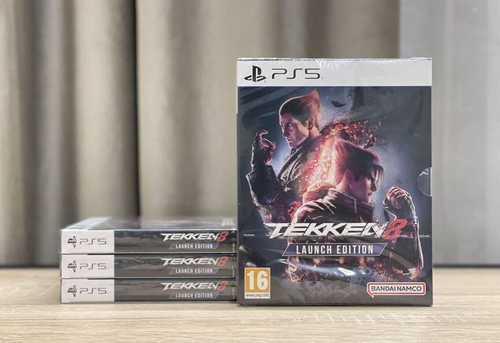 Tekken 8 Launch Edition PS5 (новый)