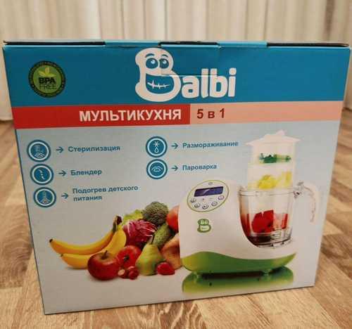 Мультикухня Balbi Erisson 5 в 1 детское питание