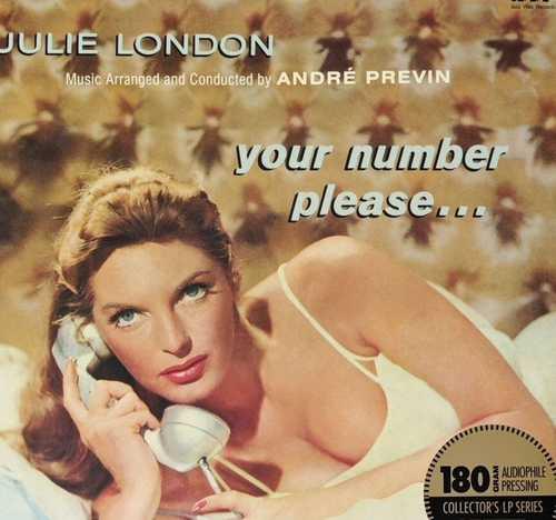 Julie London – Your Number Please (LP, 2024)
