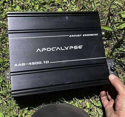 Усилитель моноблок apocalypse AAB-4900.1D