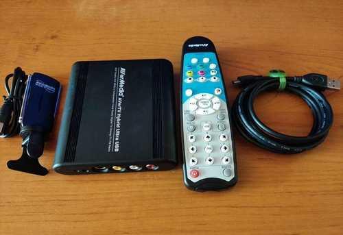 Тв-тюнер для пк Avertv Hybrid Ultra USB (M039)