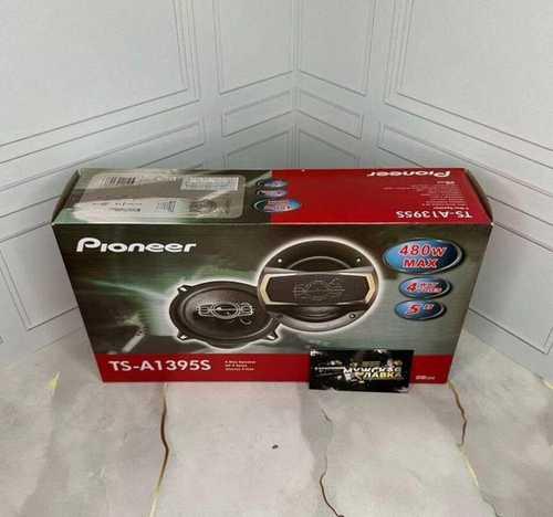 Новые автоколонки Pioneer TS-A1395S 480W 13 см