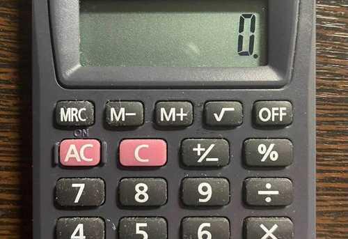 Калькулятор Casio electronic calculator hl-4a