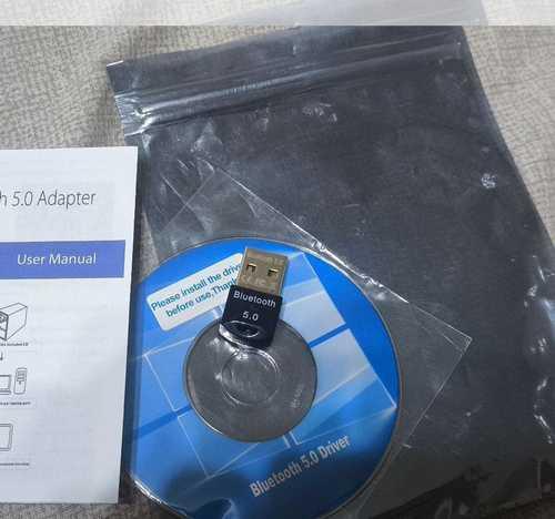 USB Bluetooth-адаптер 5.0, Блютуз-приемник 5.0