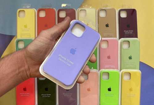 Чехол на iPhone 12 mini Silicone Case