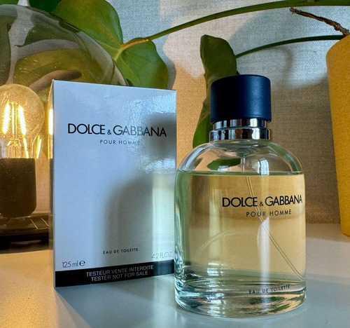 Dolce&Gabbana Pour Homme EDT (М) - 125 мл. Ориг