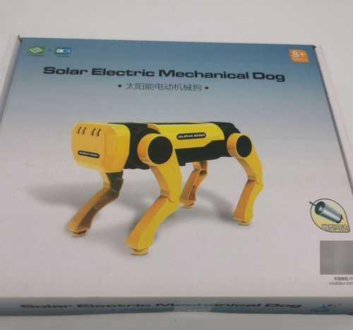 Игрушка-конструктор Solar Electric Mechanical Dog