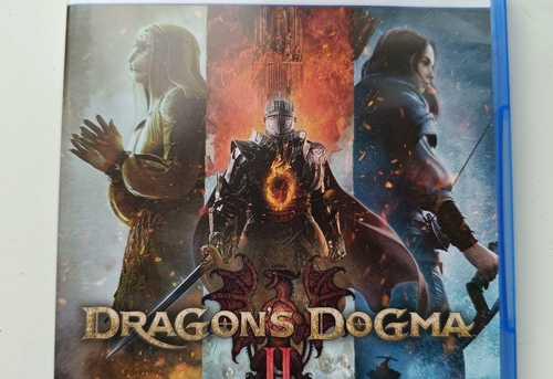 Dragons dogma 2 ps5 диск