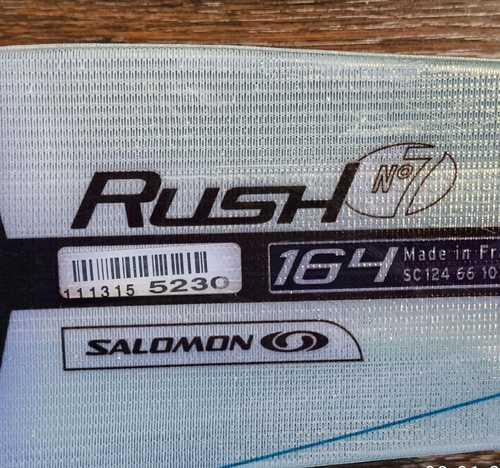 Женские горные лыжи Salomon Rush 7