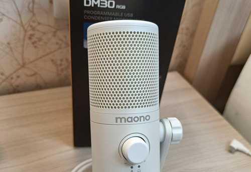 Микрофон maono DM30 RGB конденсаторный