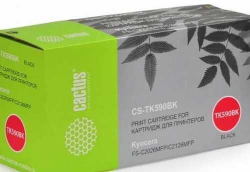 Картридж Cactus CS-TK590BK (884873) 1444632