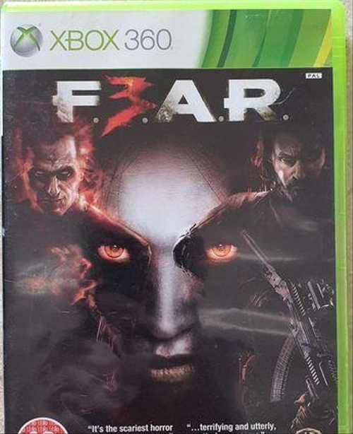 F.E.A.R. 3 (xbox 360, рус. суб.)