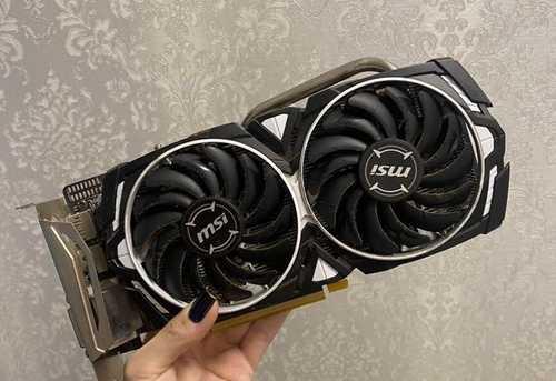 Игровая видеокарта msi rx570 8gb