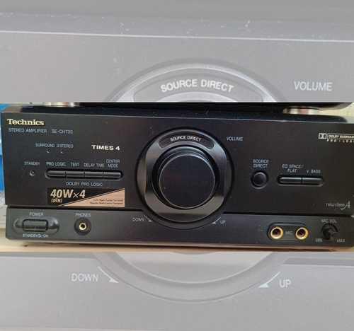 Усилитель technics se ch730