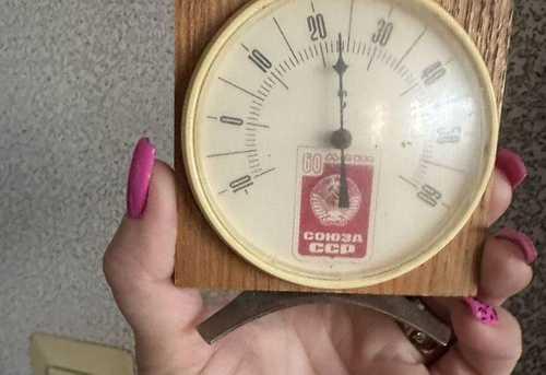 Термометр комнатный СССР