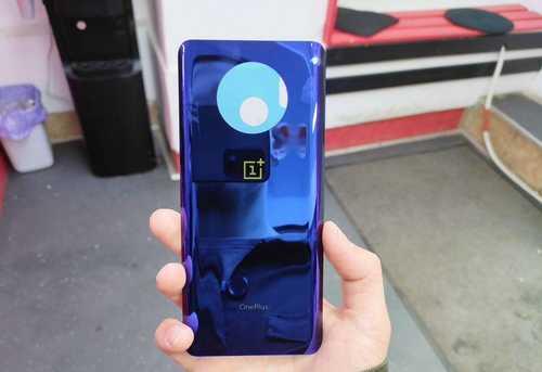 OnePlus 7t крышка синяя