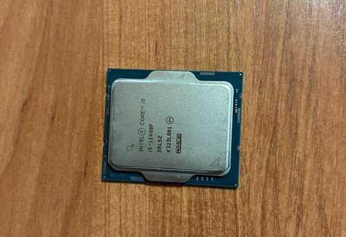 Процессор intel core i5 12400f