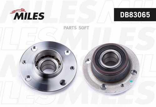 Miles DB83065 Ступица с подшипником ford/citroen/p