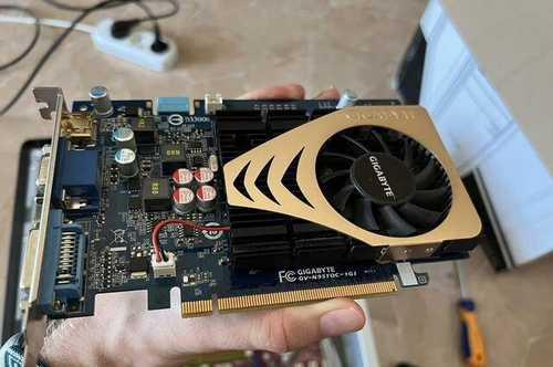 Видеокарта gigabyte nvidia GeForce 9500 GT, 1гб