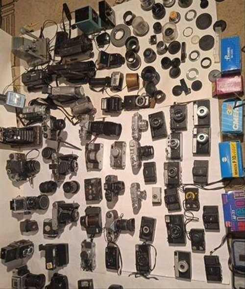 Продаю коллекцию фотоаппаратов более 50 шт