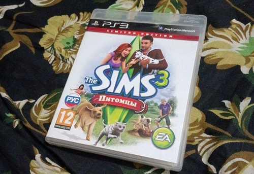 Sims 3 Питомцы ps3