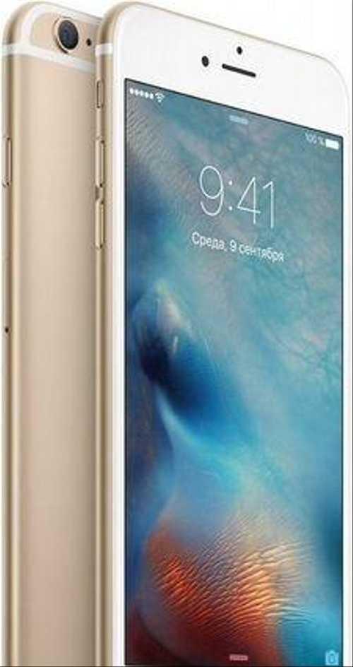 Apple iPhone 6s Plus 16 гб Золотой