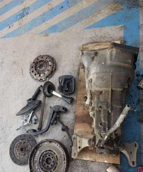 Свап механики МКПП BMW E46