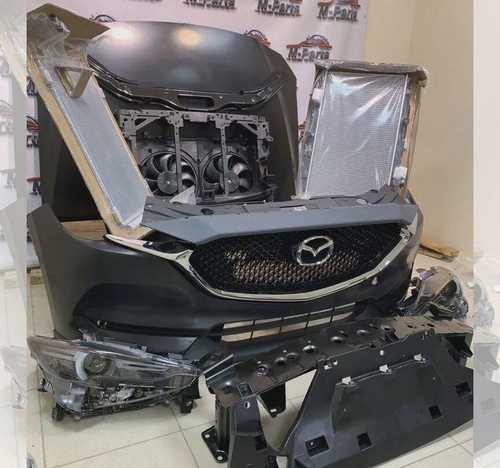 Ноускат Mazda CX-5 KF 17-22/ морда в сборе