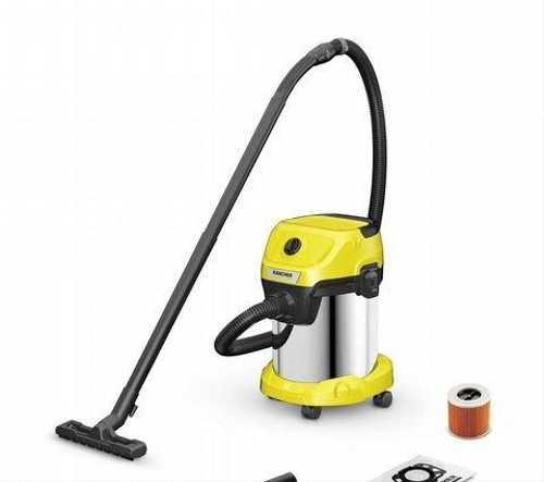 Karcher WD 3 S V-17/4/20 Хоз пылесос 1.628-135.0