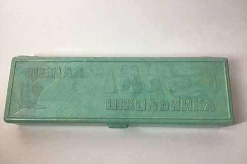Пенал Школьный СССР «Октябрёнка»