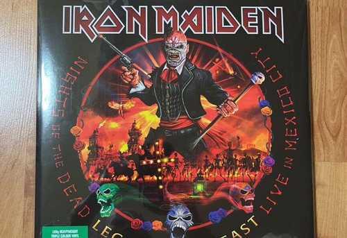 Винил Iron Maiden 3 lp