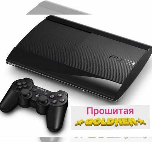 Sony PlayStation 3 Super Slim, 320 ГБ, Прошитая