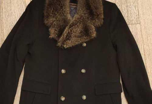 Зимнее пальто мужское