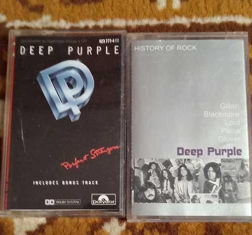 Аудио кассета Deep Purple