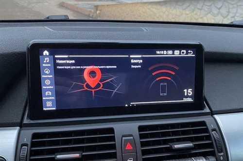 Магнитола Android BMW X5 E70 / X6 E71 10,25"