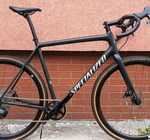 Новый Specialized crux expert 58см (183-191)