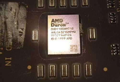 Процессор AMD Duron 1100am