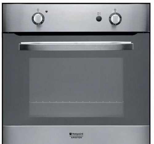 Газовый духовой шкаф hotpoint ariston