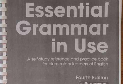 Essential Grammar in Use (Raymond Murphy)