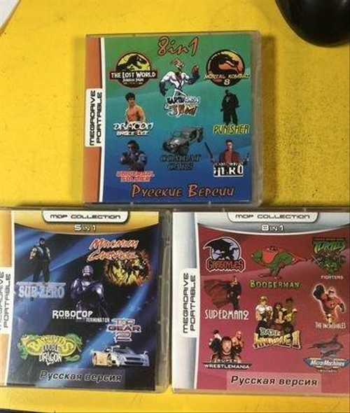 Игры для Sega Megadrive Portable для доставки