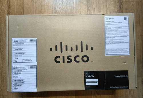 Коммутатор Cisco SG220-26-K9-EU