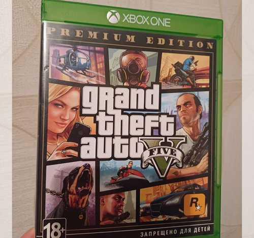 Gta 5 Premium Xbox one