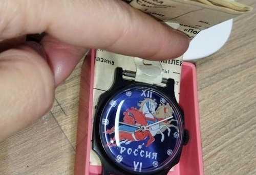 Часы механические 2602 Победа зим Самара Тройка