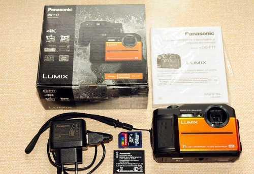 Подводный фотоаппарат Panasonic Lumix DC FT7