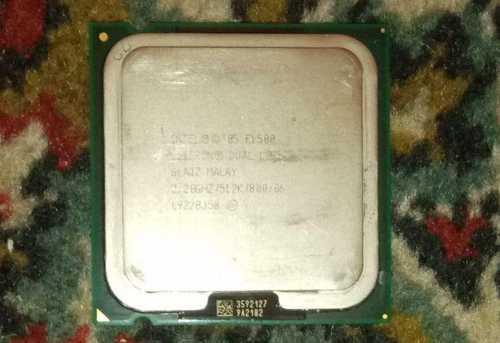 Процессор intel celeron E1500